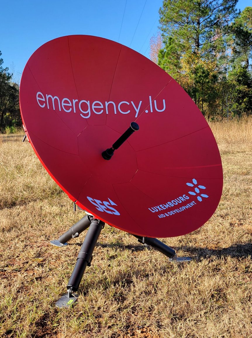 1328 & 1338 Avion Class Antenna - Sat-Lite Technologies