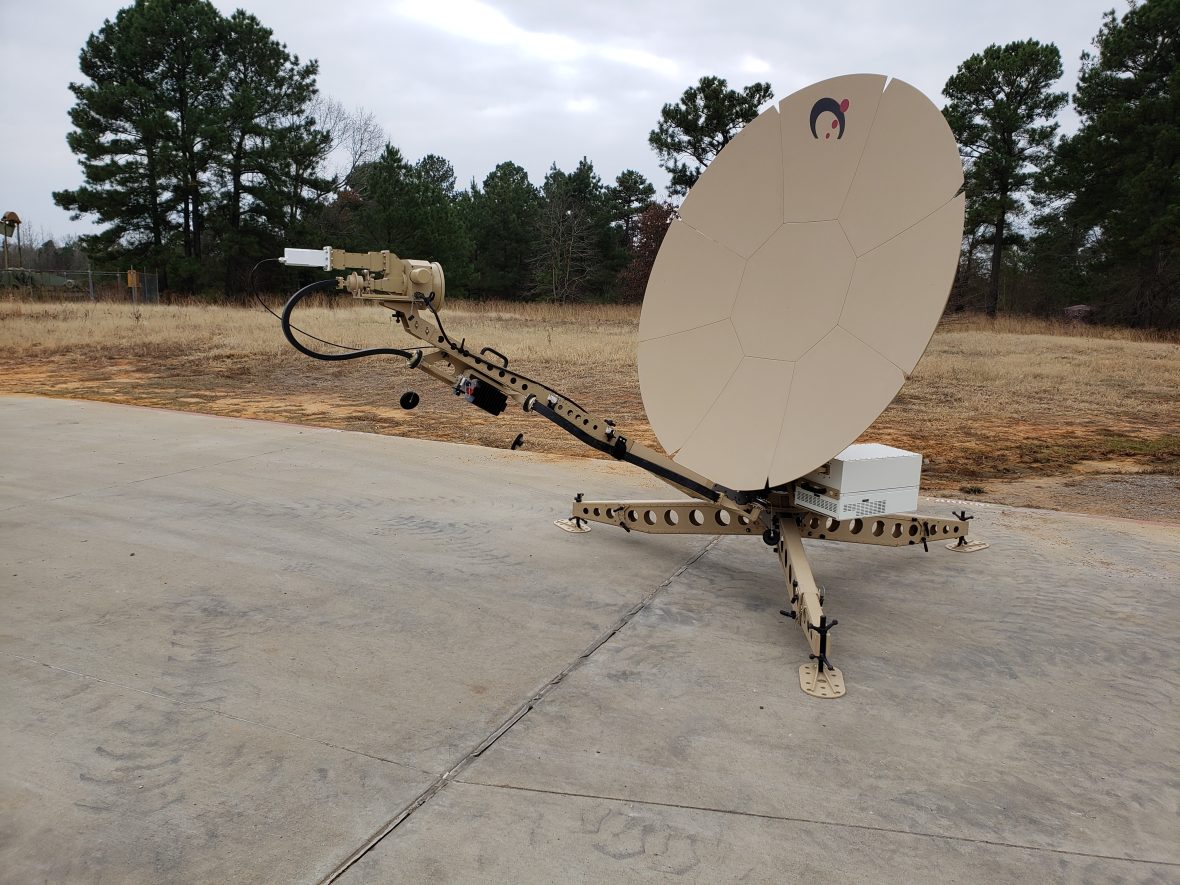 2431 Agilis Class Antenna - Sat-Lite Technologies