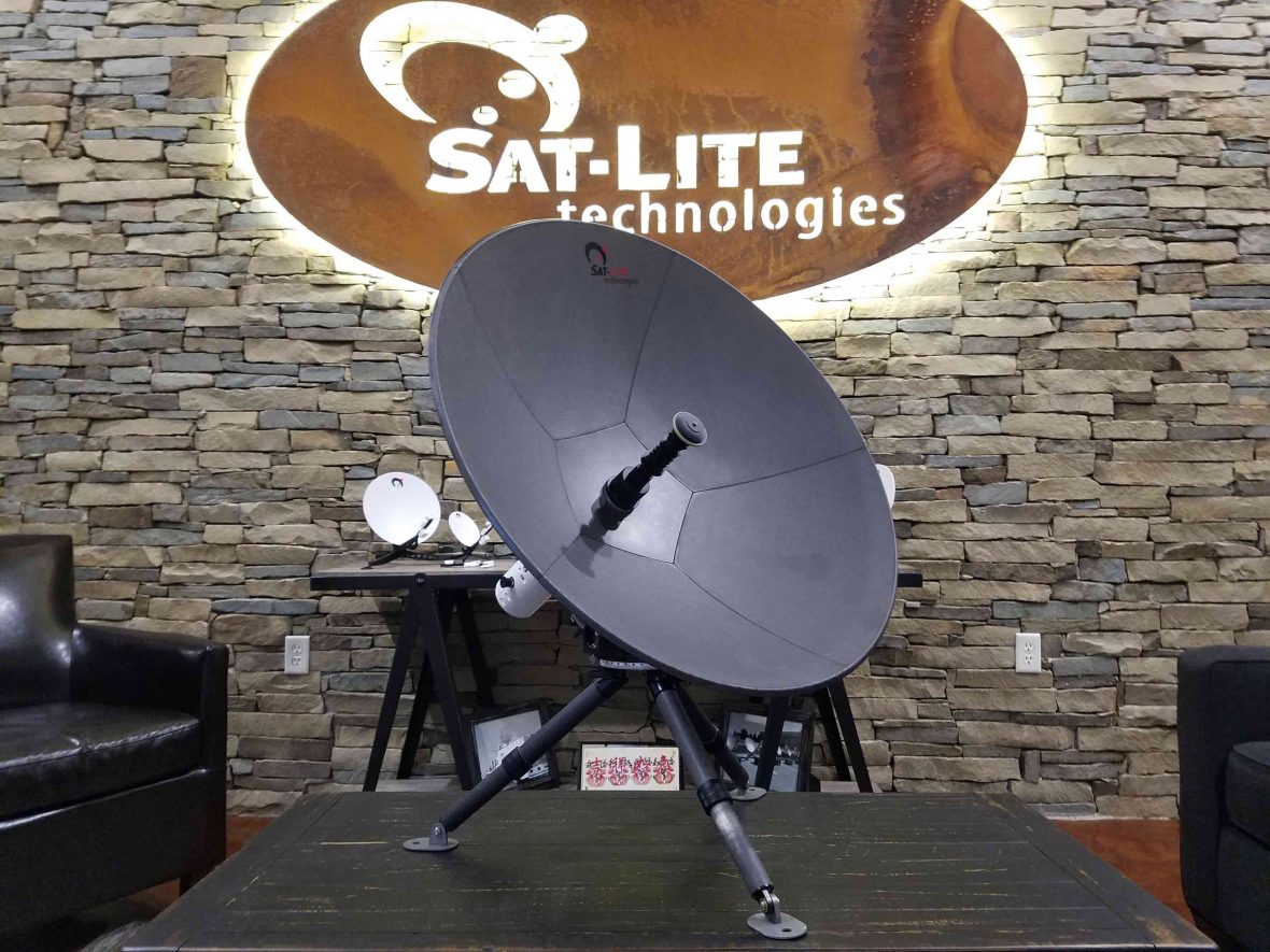 828/838 Avion Class Antenna - Sat-Lite Technologies