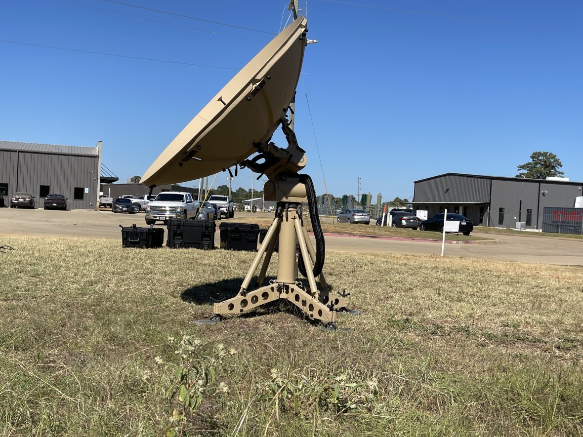 16138 XY LEO MEO GEO Tracking Antenna - Sat-Lite Technologies